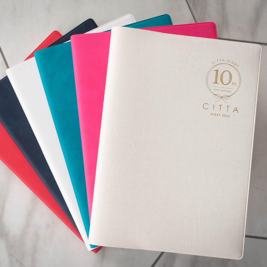 株式会社CITTA | 手帳の市2023春