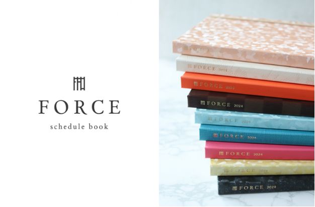FORCE Schedule book ｜ 手帳の市2025秋